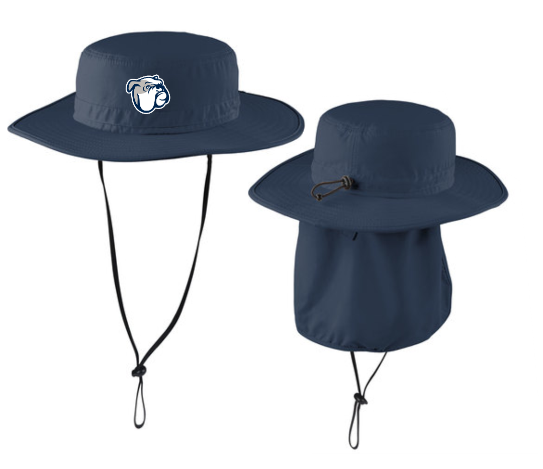 Bucket hat with neck flap – SBS Bulldog Store
