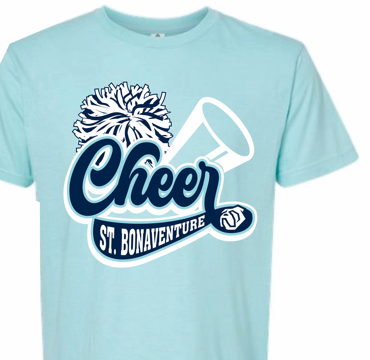 SBS CHEER Spirit Shirt KIDS AND ADULTS – SBS Bulldog Store