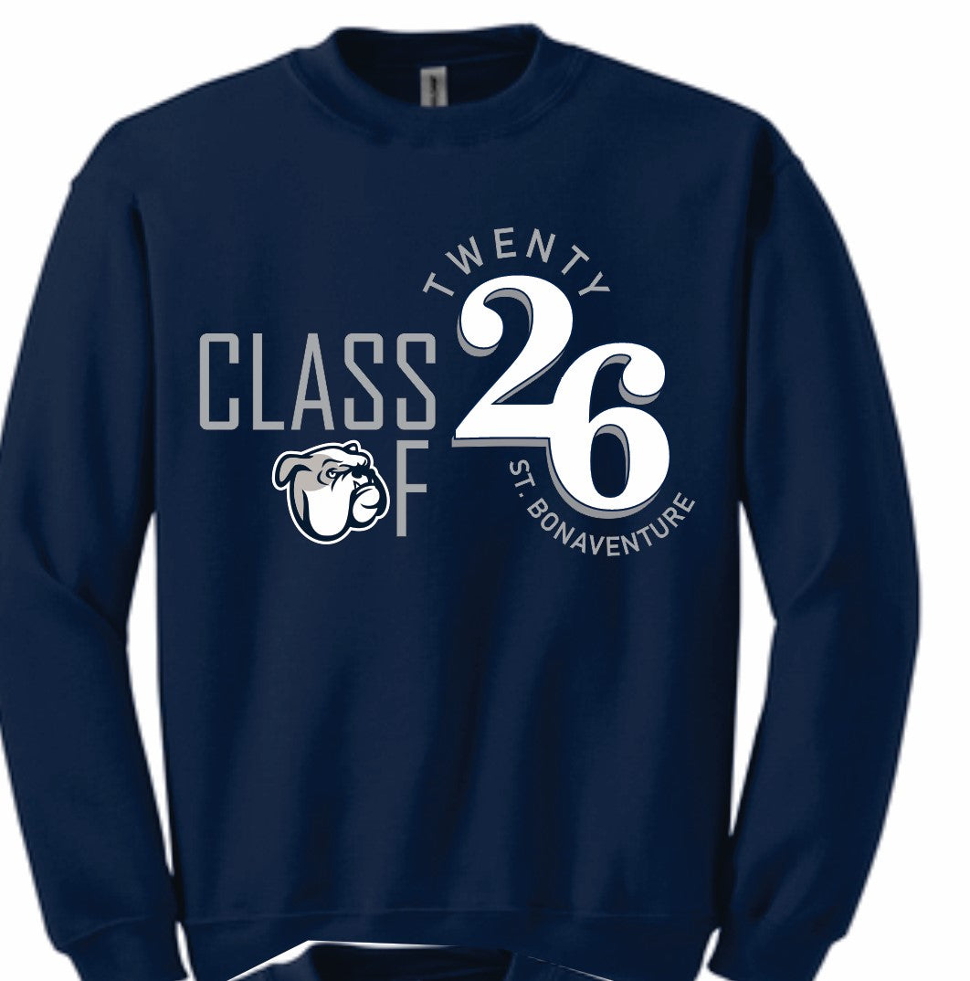 Class of 2026 Sweatshirt – SBS Bulldog Store